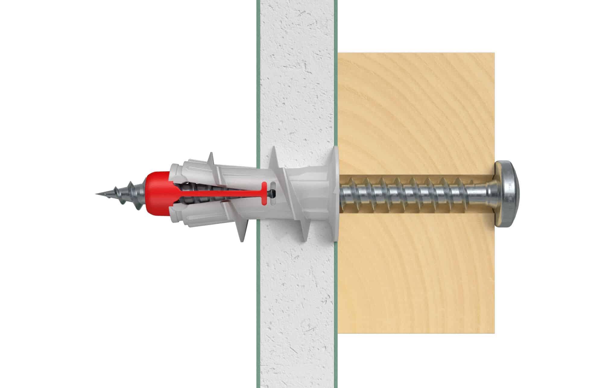 fischer Gipsplaatplug DUOBLADE S