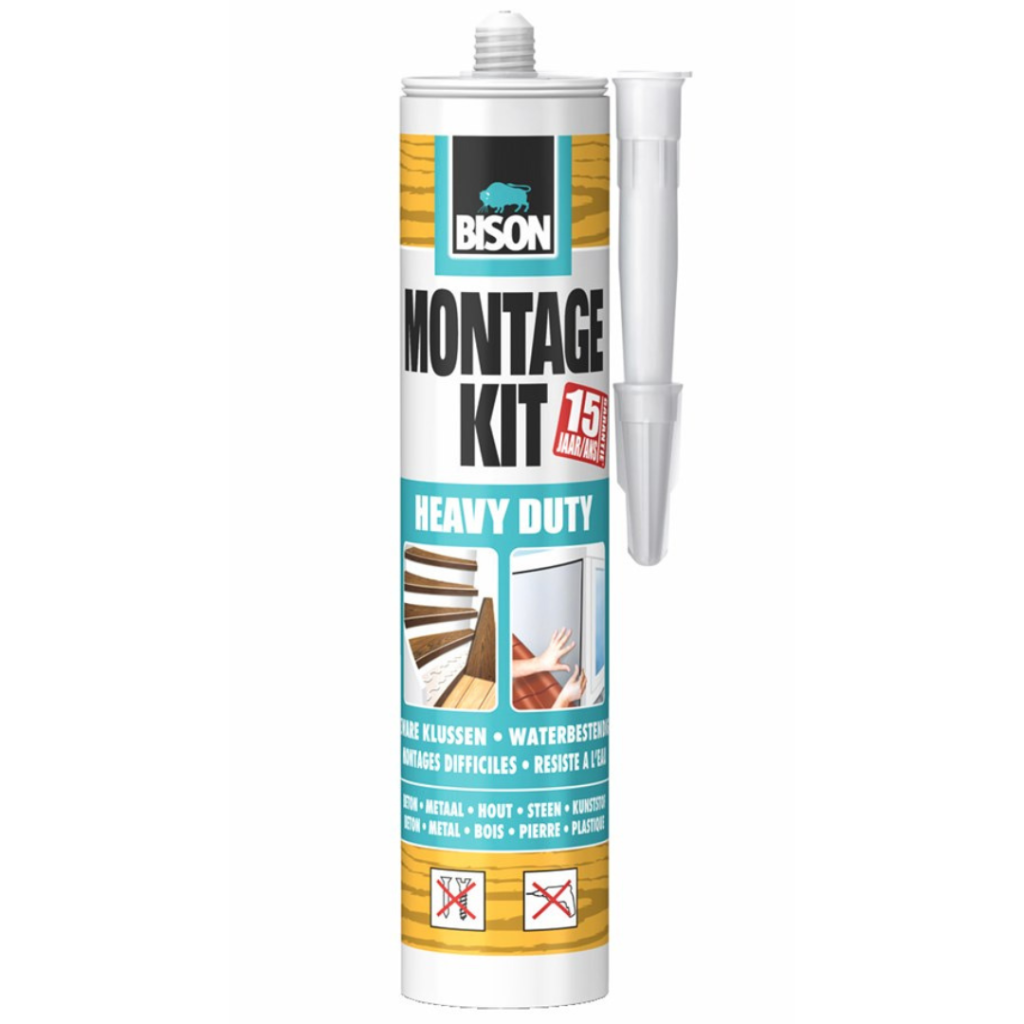 Bison montagekit heavy duty