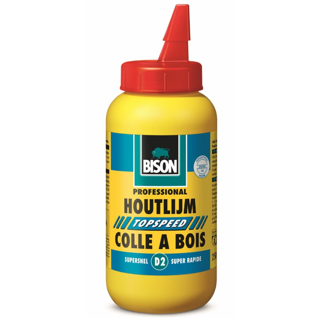 Bison houtlijm top-speed