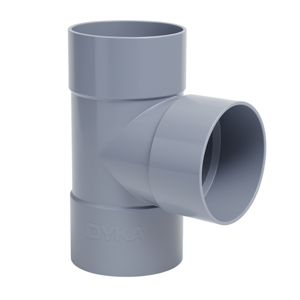 PVC T-Stuk / Y-Stuk Ø 75 mm